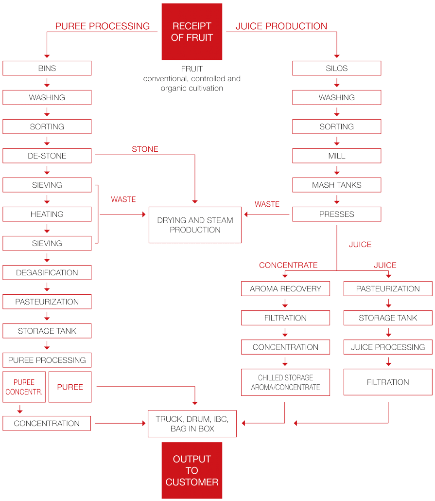 Production Process - Hans Zipperle SpA
